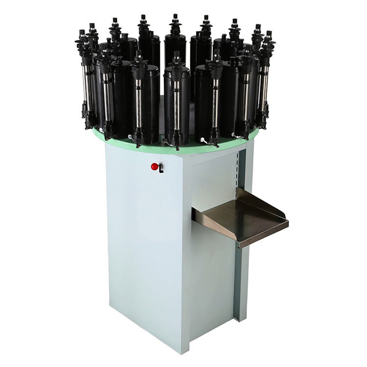 Vertical 16 Canisters Paint Dispenser