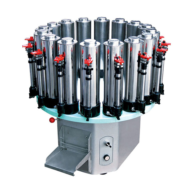 SUS Canisters Desktop Paint Dispenser YS-5-D16S